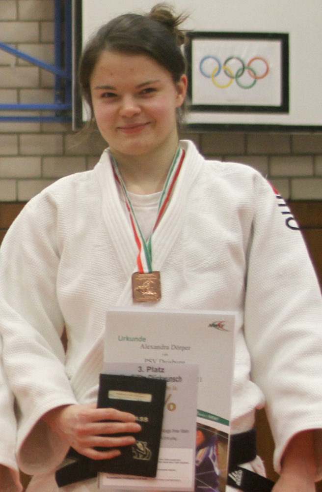 Alexandra Dörper qualifiziert sich für die Deutschen Meisterschaften ...